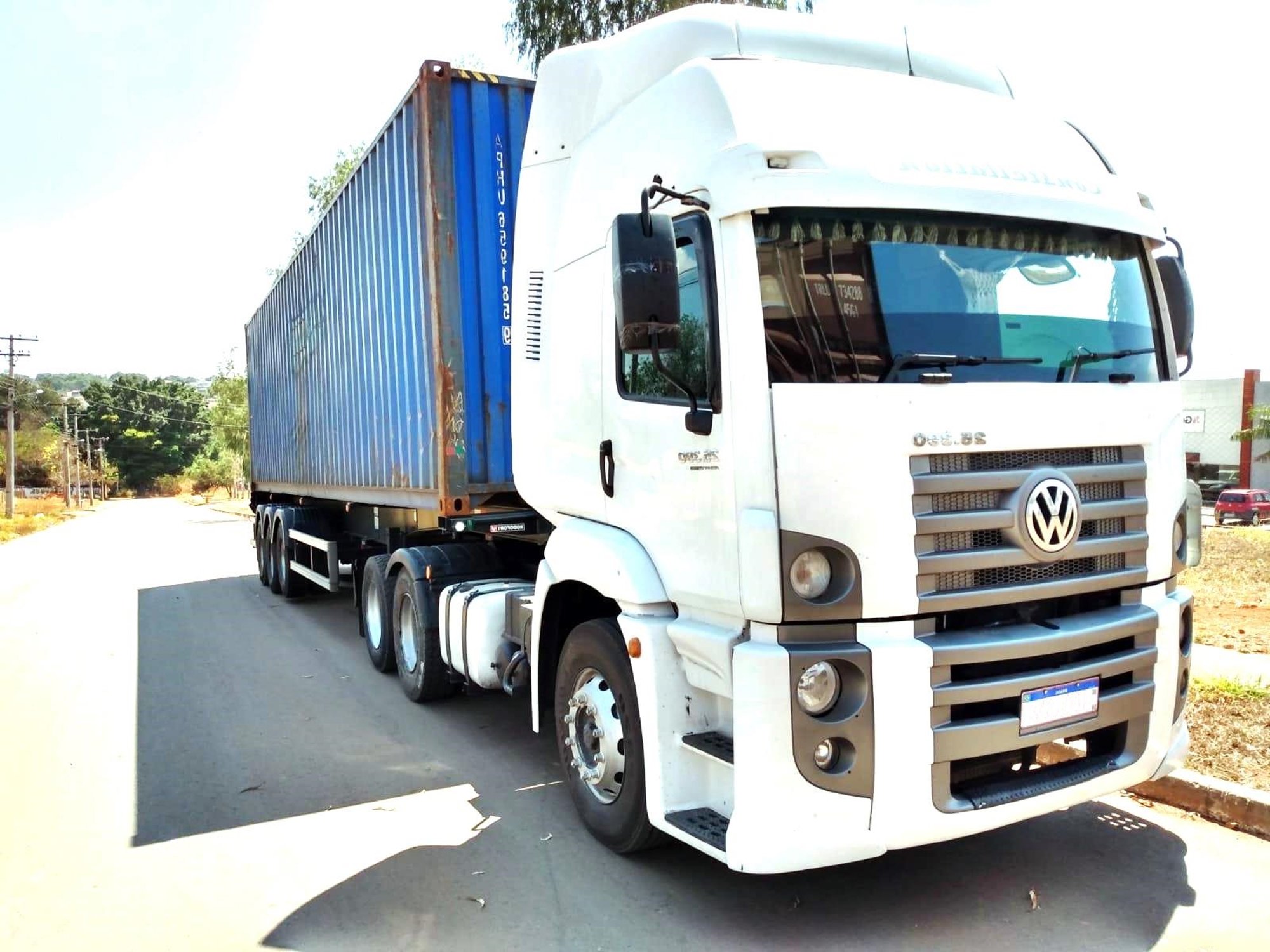 Truck Move – Logística Inteligente